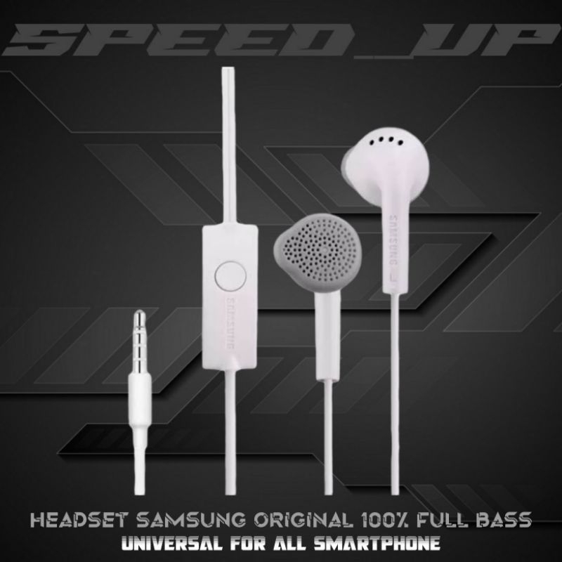 Jual Headset Samsung Original 100% BEST SELLER Universal For All ...