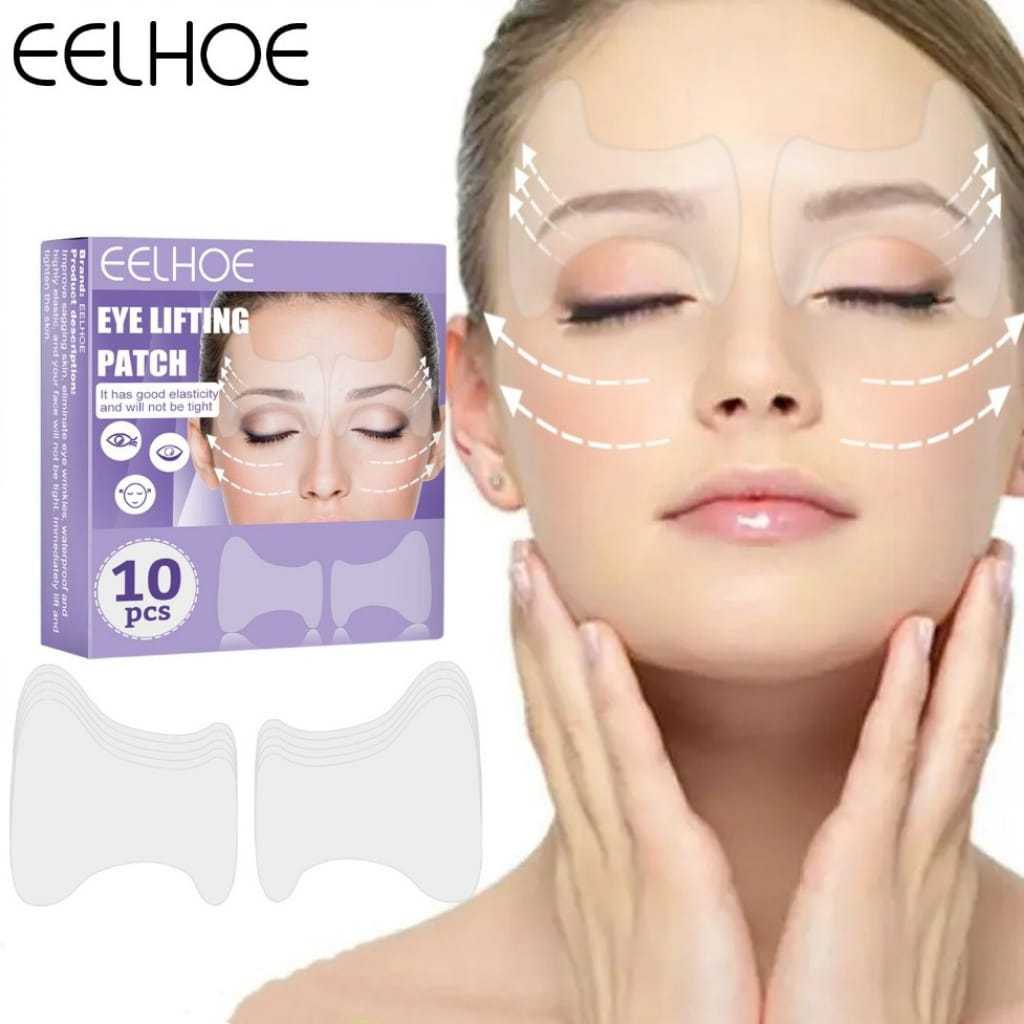 Jual EELHOE Eye Lifting Patch 10pcs Anti-Aging Waterproof Wrinkle Removal Sticker Forehead Neck ...