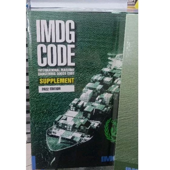 Jual BUKU IMDG CODE SUPPLEMENT 2022 | Shopee Indonesia