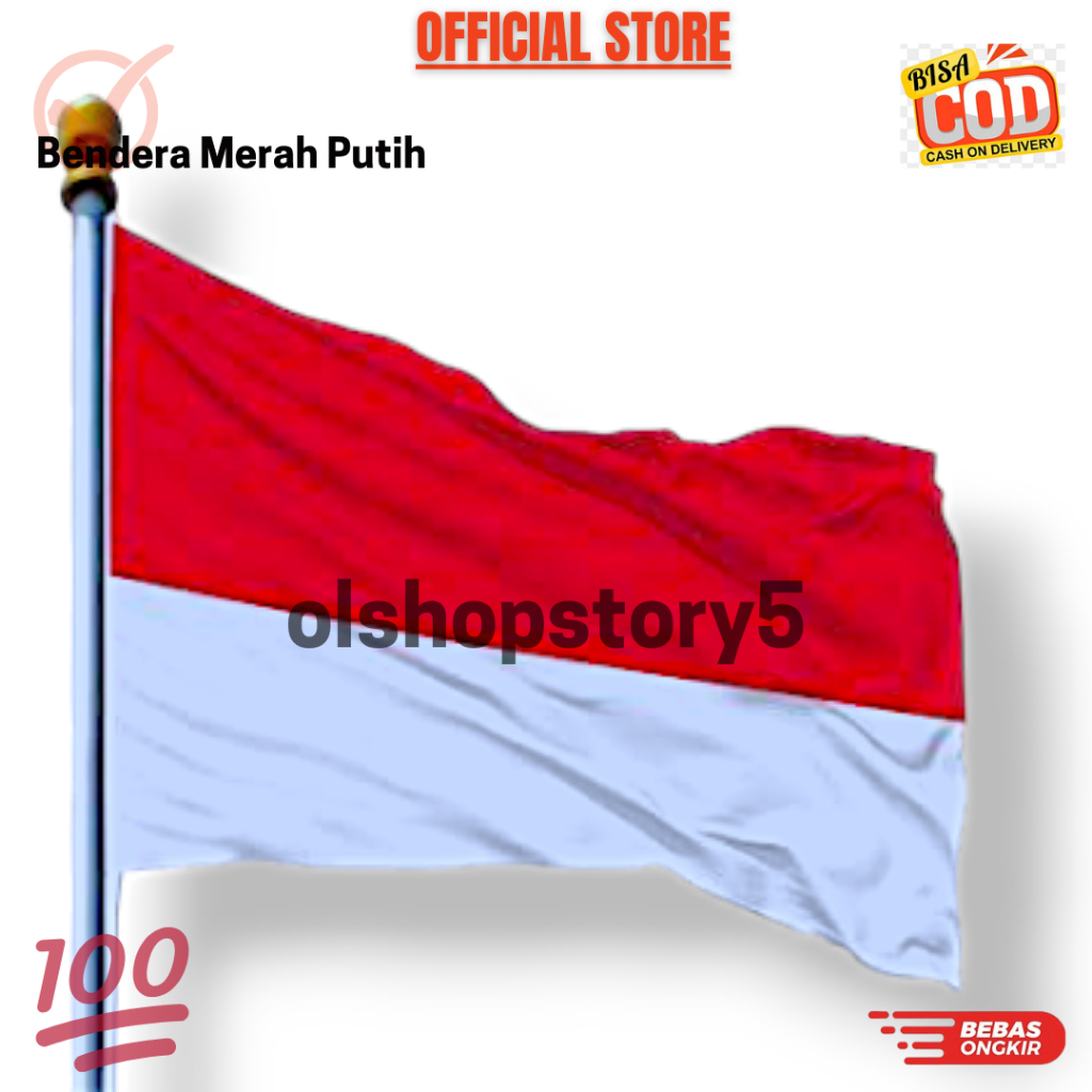 Jual Bendera Merah Putih Indonesia Merdeka | Shopee Indonesia