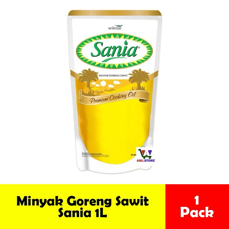 Jual Sania Minyak Goreng 1 Liter | Shopee Indonesia