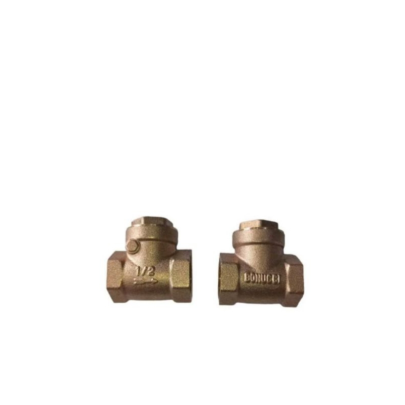 Jual Check Valve Brass 1/2" Kuningan Brand Bonucci | Shopee Indonesia