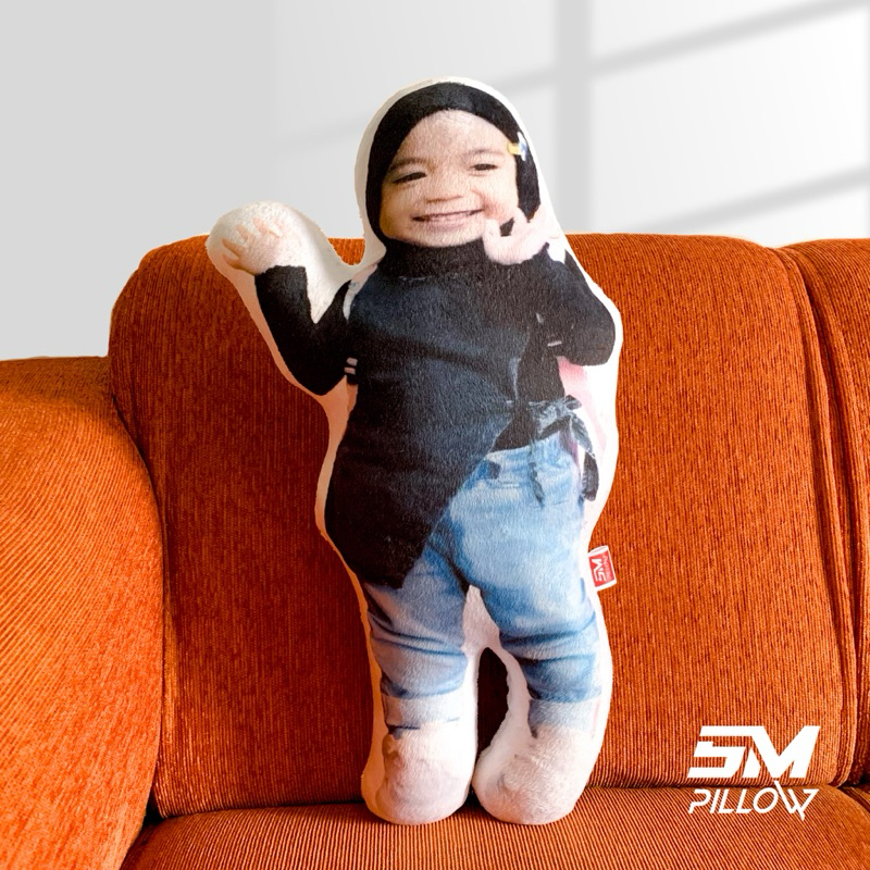 Jual Bantal Custom Foto Bentuk Karakter SM Pillow | Shopee Indonesia
