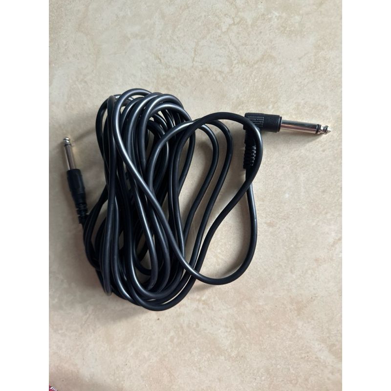 Jual KABEL JACK GITAR DAN BASS 5 METER TERMURAH | Shopee Indonesia