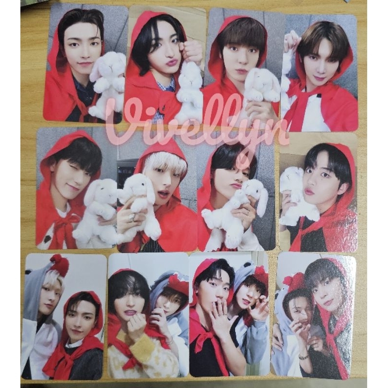 Jual (Ready) Ateez Poca album Golden Hour Work + POB red riding hood ...