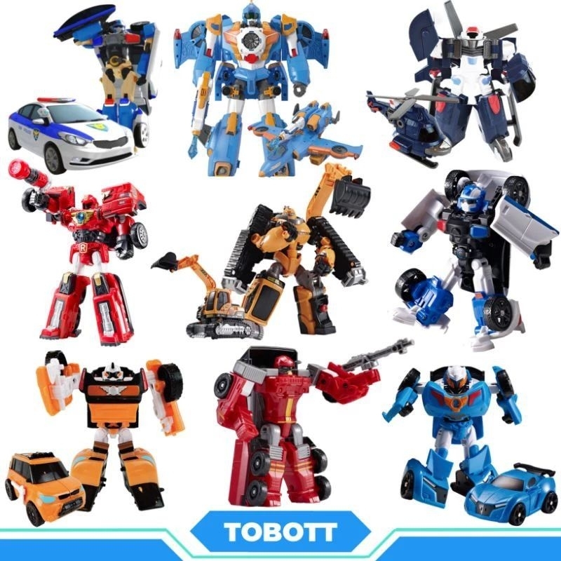 Jual Mainan Robot Transformer 2in1 Tooboott Gen 2 Mainan Robot Berubah ...