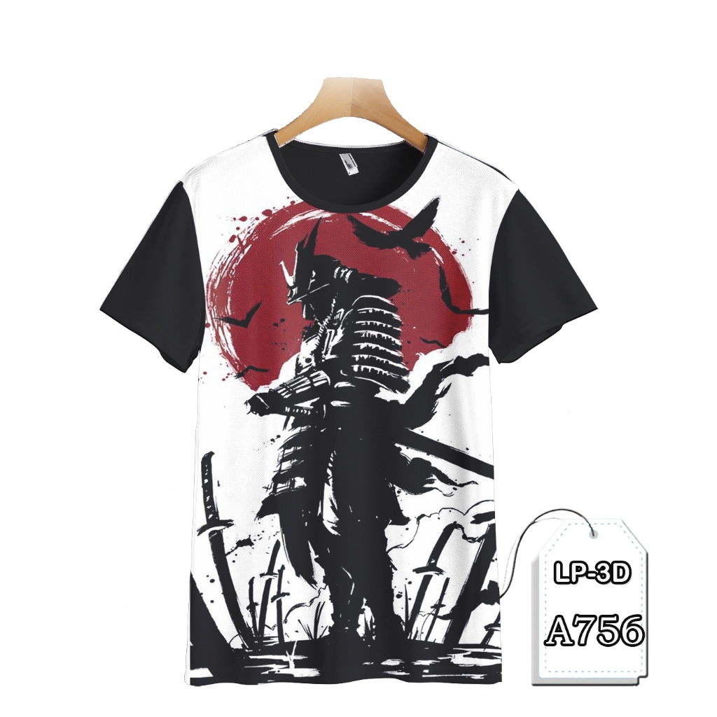 Jual Baju Samurai Jepang Sword Printing 3D Baju Dewasa Keren dan Trendy ...
