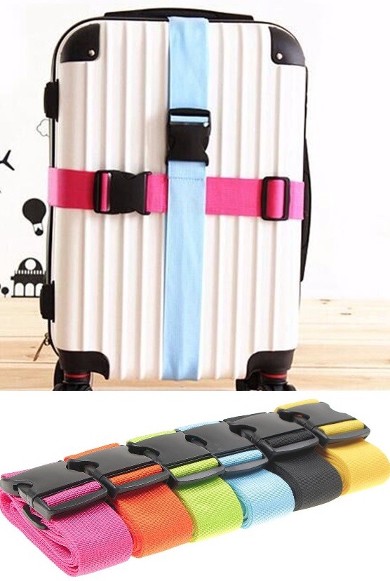 Jual TALI PENGIKAT KOPERLUGGAGE STRAP BELT Kuning | Shopee Indonesia