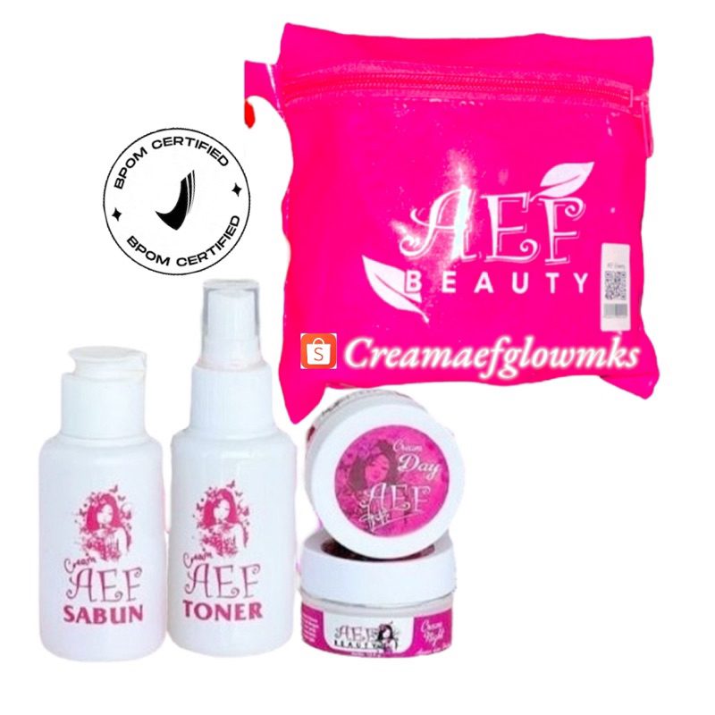 Jual CREAM AEF BEAUTY SUPER GLOW BPOM RI AEF BEAUTY | Shopee Indonesia