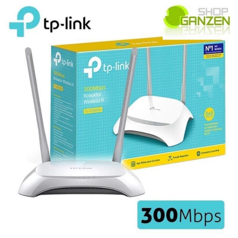 Jual TP LINK TL-WR840 | router | Shopee Indonesia