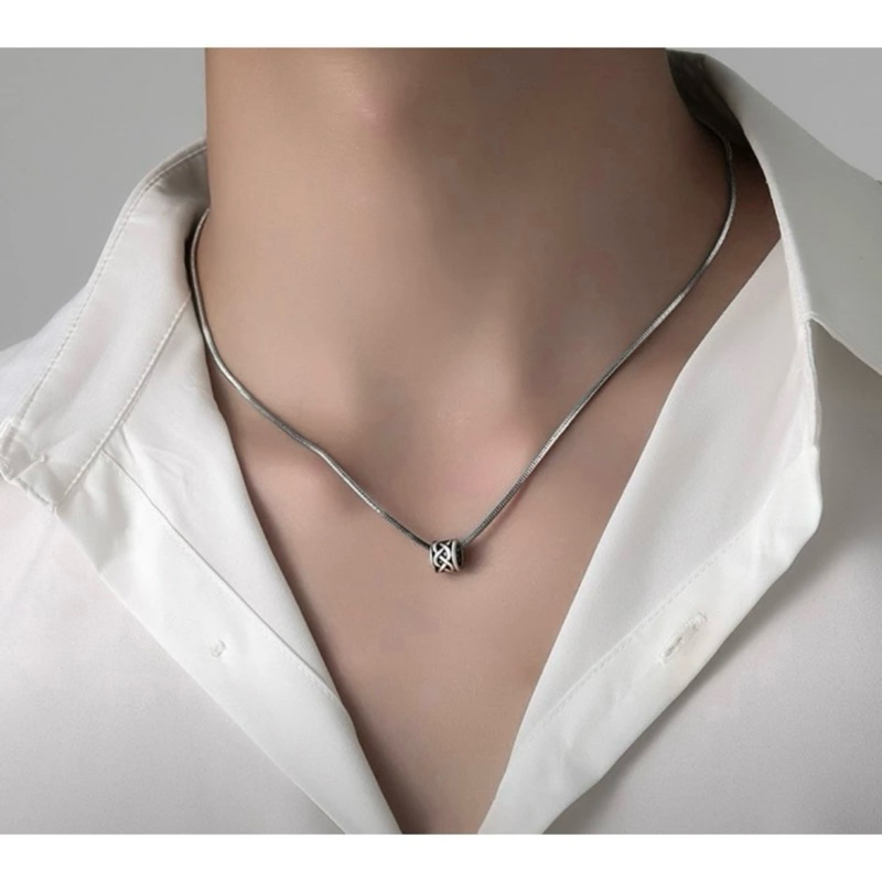 Jual KALUNG TITANIUM LIONTIN BULAT MOTIF TRIBAL MODEL TERBARU UNTUK ...