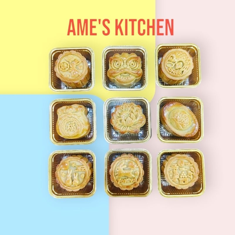 Jual Mini Mooncake Kue Bulan Ame Lim | Shopee Indonesia