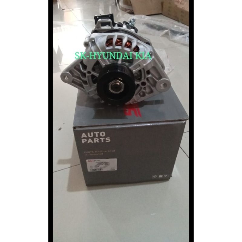 Jual ALTERNATOR ASSY DINAMO AMPER HYUNDAI i20 GRAND AVEGA 37300-2B101 ...