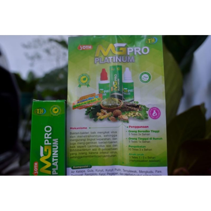 Jual MG Pro Platinum 30ml Probiotik Bio TH | Shopee Indonesia