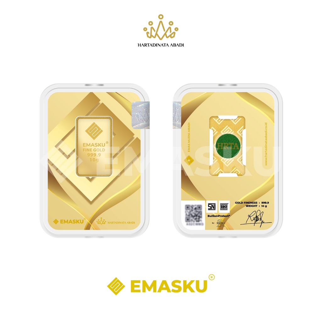 Jual EMASKU 10 gr, Gold Series | Shopee Indonesia