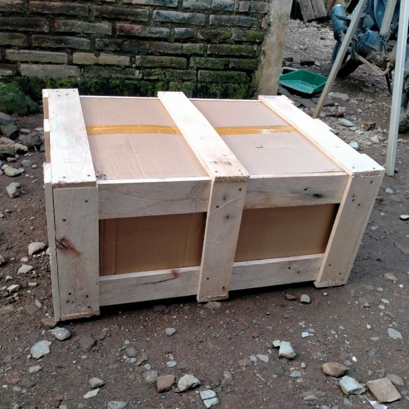 Jual Packing Kayu, Tambahan Untuk Melindungi Kardus Packing Khusus Body ...