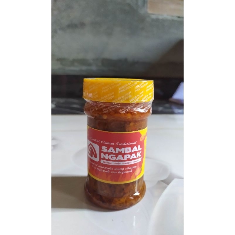 Jual Sambal Ngapak Rasa Cumi 175 ML | Shopee Indonesia