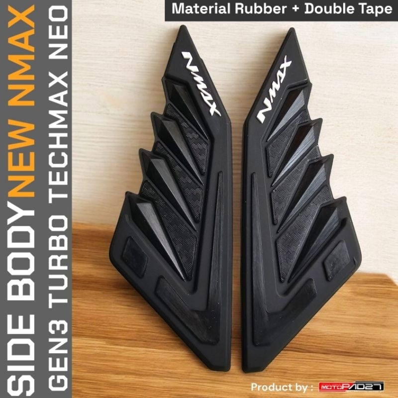 Jual stiker rubber body side nmax turbo nmax neo nmax neo s techmax ...