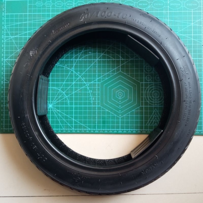 Jual ban sepeda listrik tubles uwinfly df5 df7 rf7 60/100-10 | Shopee ...