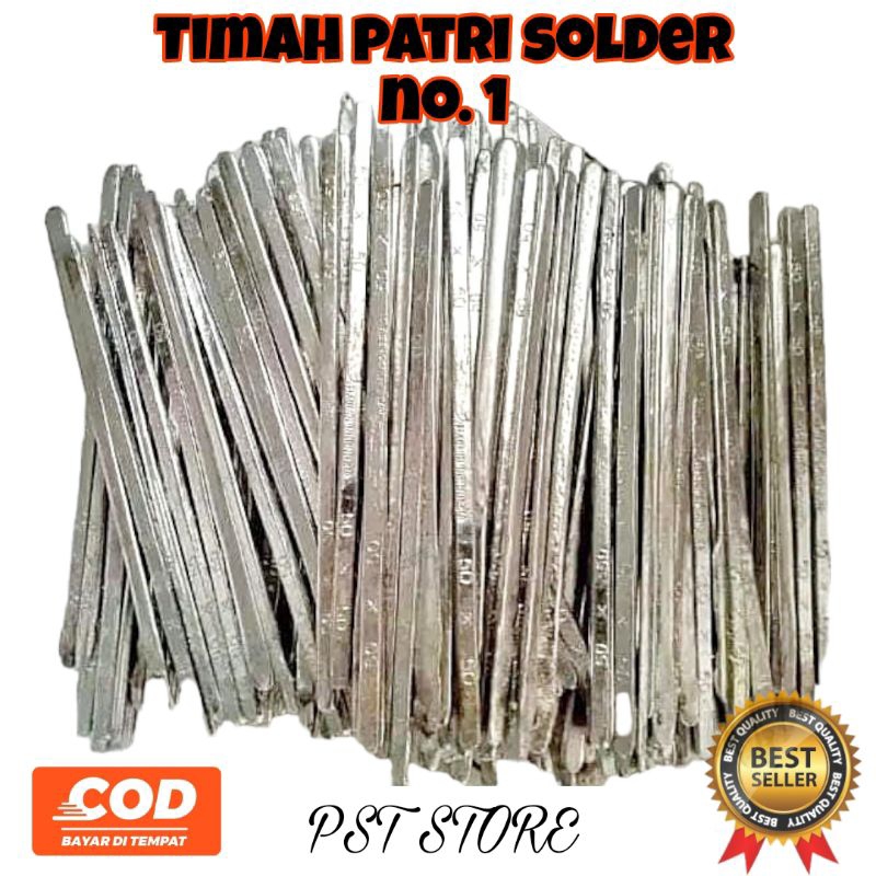 Jual TIMAH PATRI 50X50 / TIMAH SOLDER Satuan (1 pcs) | Shopee Indonesia