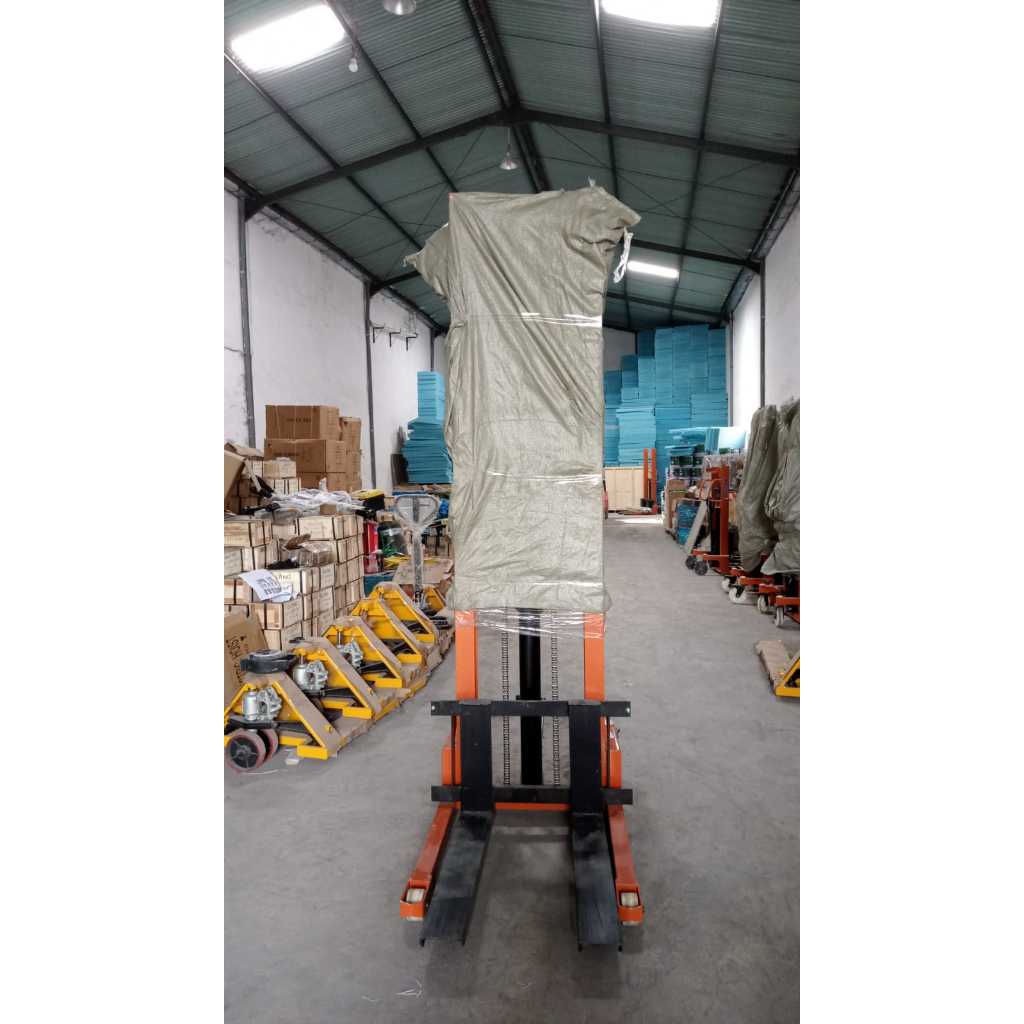 Jual Hand Stacker Manual / Forklift Manual Kapasitas 2 ton 2 meter ...