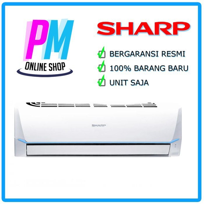 Jual AC SHARP AH-A18SAY2 2 PK NEW JETSTREAM SERIES | Shopee Indonesia