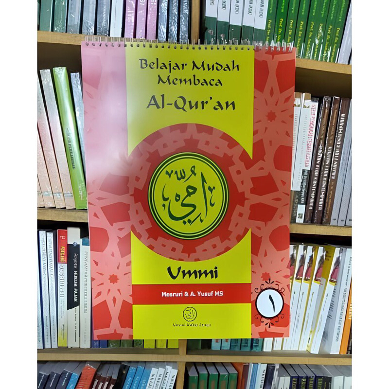 Jual Belajar membaca al-Qur’an dengan metode ummi jilid 1 | Shopee Indonesia