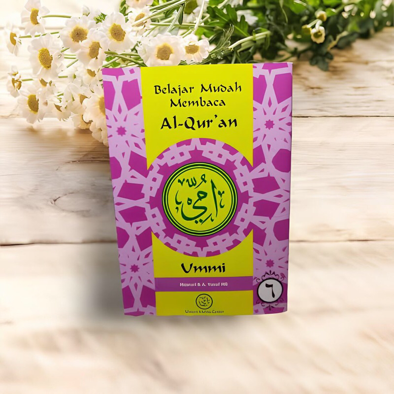 Jual Belajar mudah membaca al-qur’an dengan metode ummi jilid 6 ...
