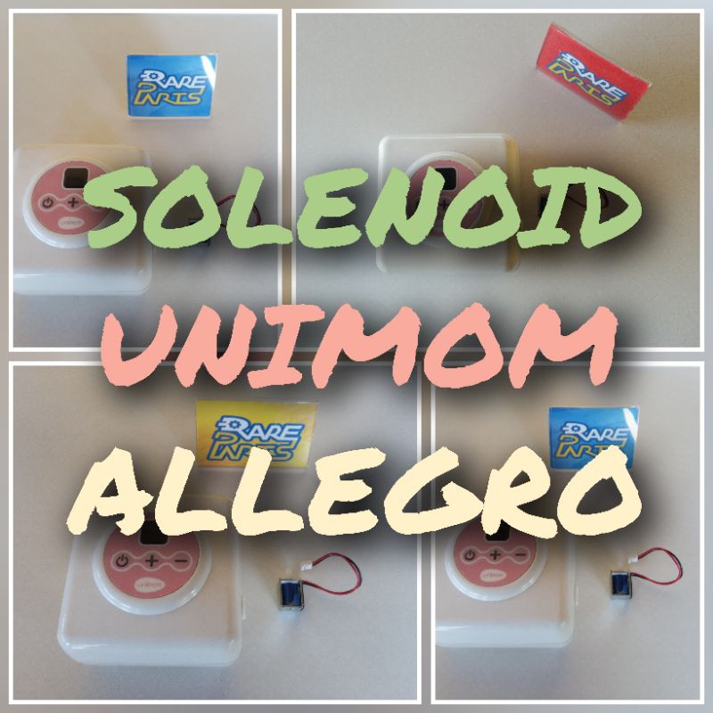 Jual Solenoid Pompa ASI Unimom Allegro Katup Valve Atasi Hisapan Tak ...