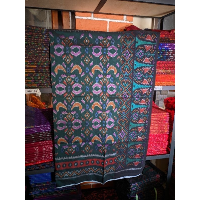 Jual Kain Tenun Endek Csm Bali / endek palembang / seragaman bali ...