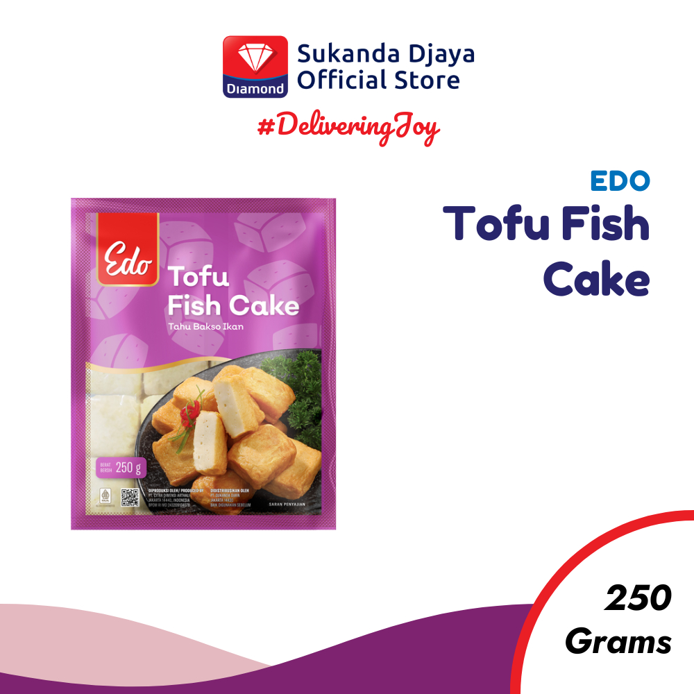 Jual Edo Tofu Fish Cake 250 Gr | Shopee Indonesia