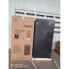 Jual Kulkas Aqua 1 Pintu AQR 205 MDS 165 Liter | Shopee Indonesia