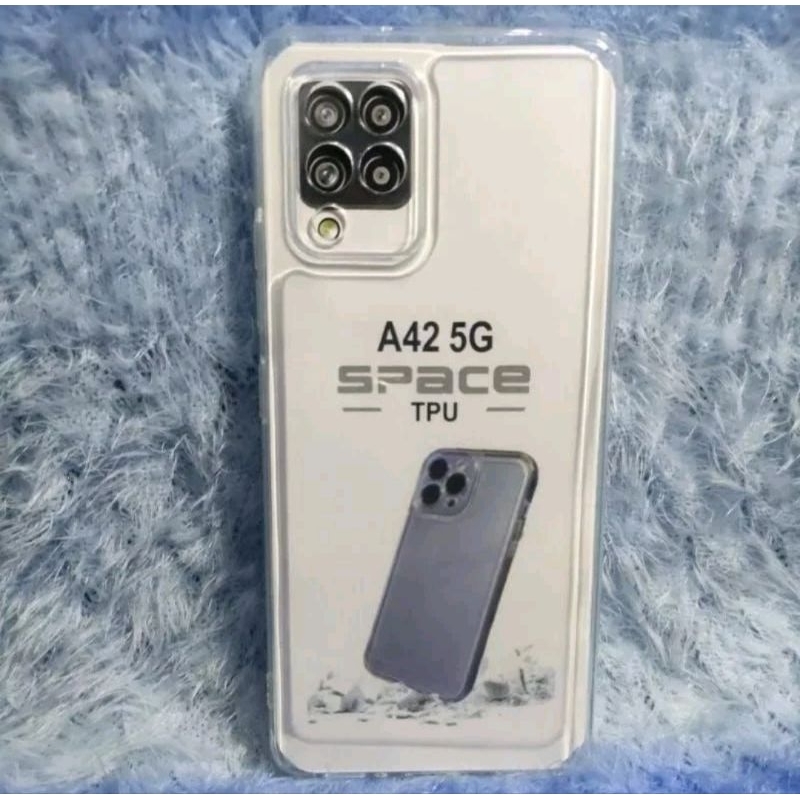 Jual silikon bening transparan hp Samsung A42 4g | Shopee Indonesia