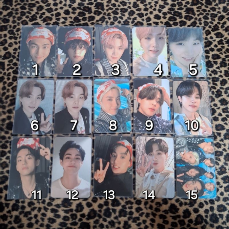 Jual Photocard Dicon 101 102 BTS RM Jin Suga Jhope Jimin Taehyung ...