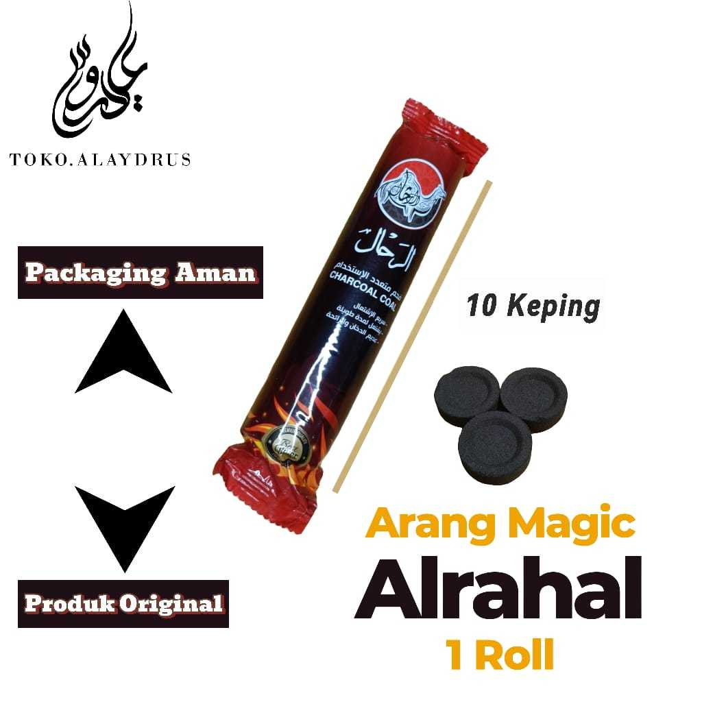 Jual Arang Al-Rahal tidak bolong Per Pcs | Shopee Indonesia