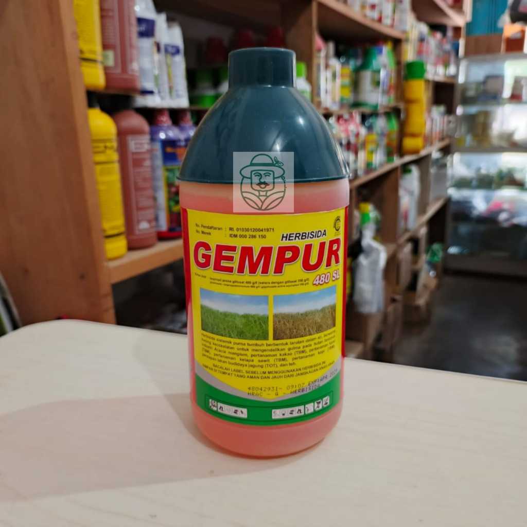 Jual Gempur 480 SL Herbisida Sistemik (1 Liter) | Shopee Indonesia
