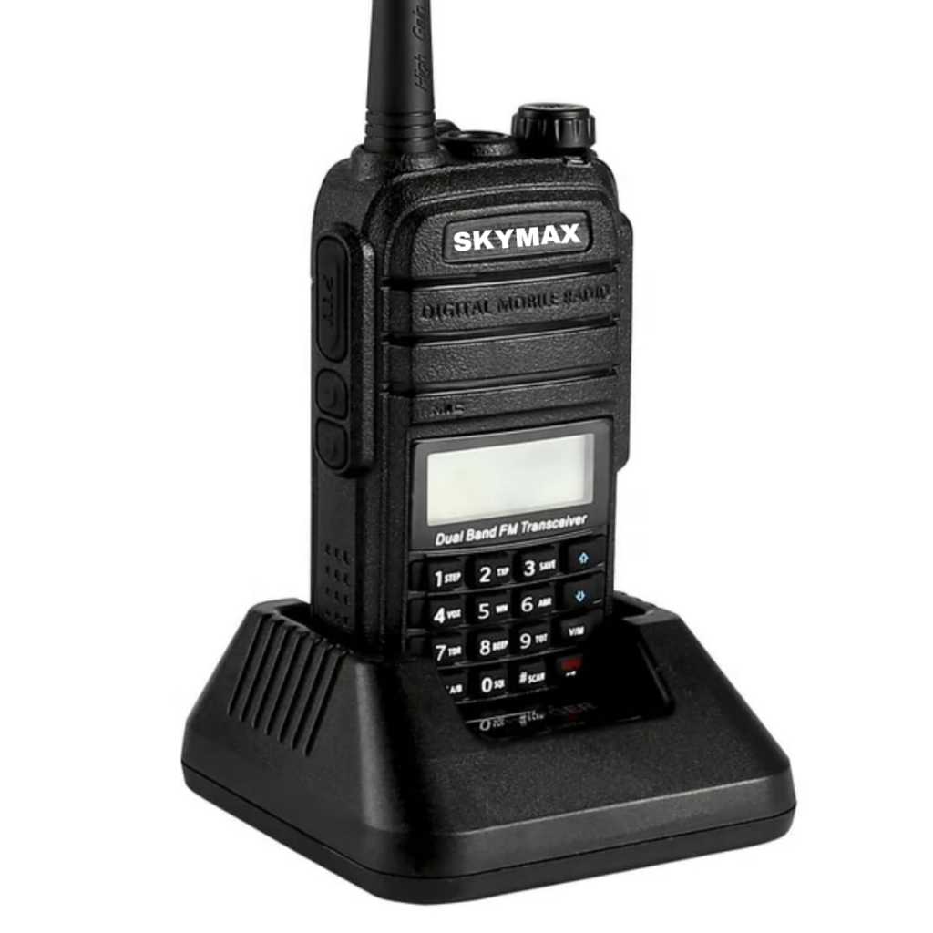 Jual HT SKYMAX UV8R TWO WAY RADIO BAGUS | Shopee Indonesia