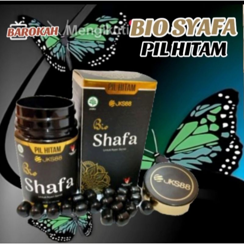 Jual Bio shafa pil hitam 100% original solusi nyeri sendi | Shopee ...