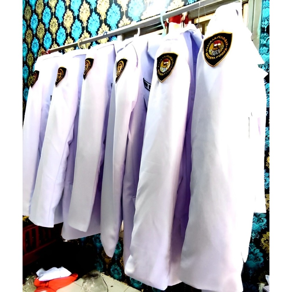 Jual SERAGAM PASKIBRA LENGKAP DENGAN ATRIBUT // SERAGAM PASKIBRA WANITA ...