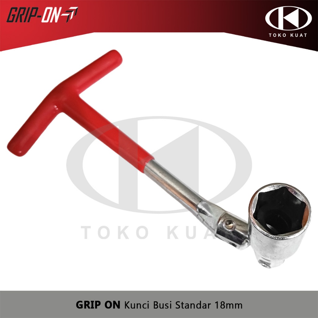 Jual Kunci Busi Standar 18mm GRIP-ON 88-518 Spark Plug T Socket ...