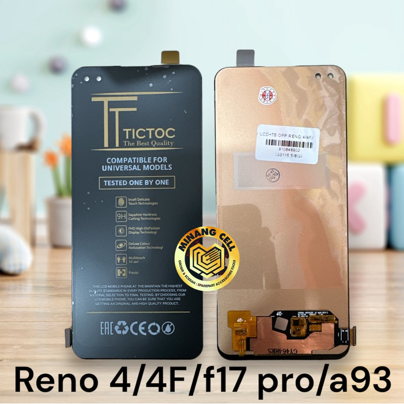 Jual LCD TOUCHSCREEN OPPO RENO 4/4F/4lite/A93/F17 pro | Shopee Indonesia