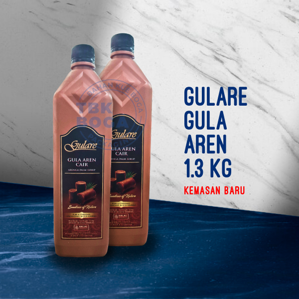 Jual Gulare Gula Aren ( 1.3 kg ) Liter Palm Sugar Cair Manis Kental ...