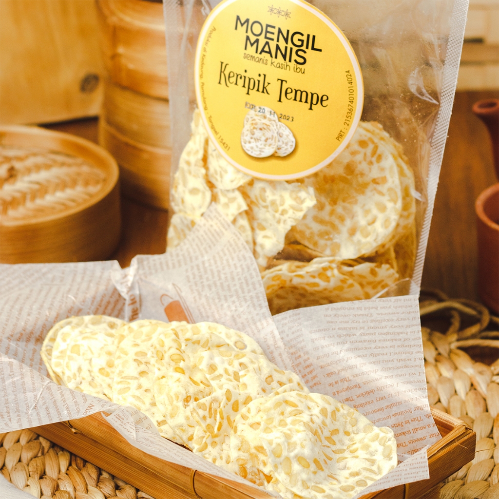 Jual Keripik Tempe Oven | Moengil Manis Oleh Oleh Jakarta | Ready Stock ...