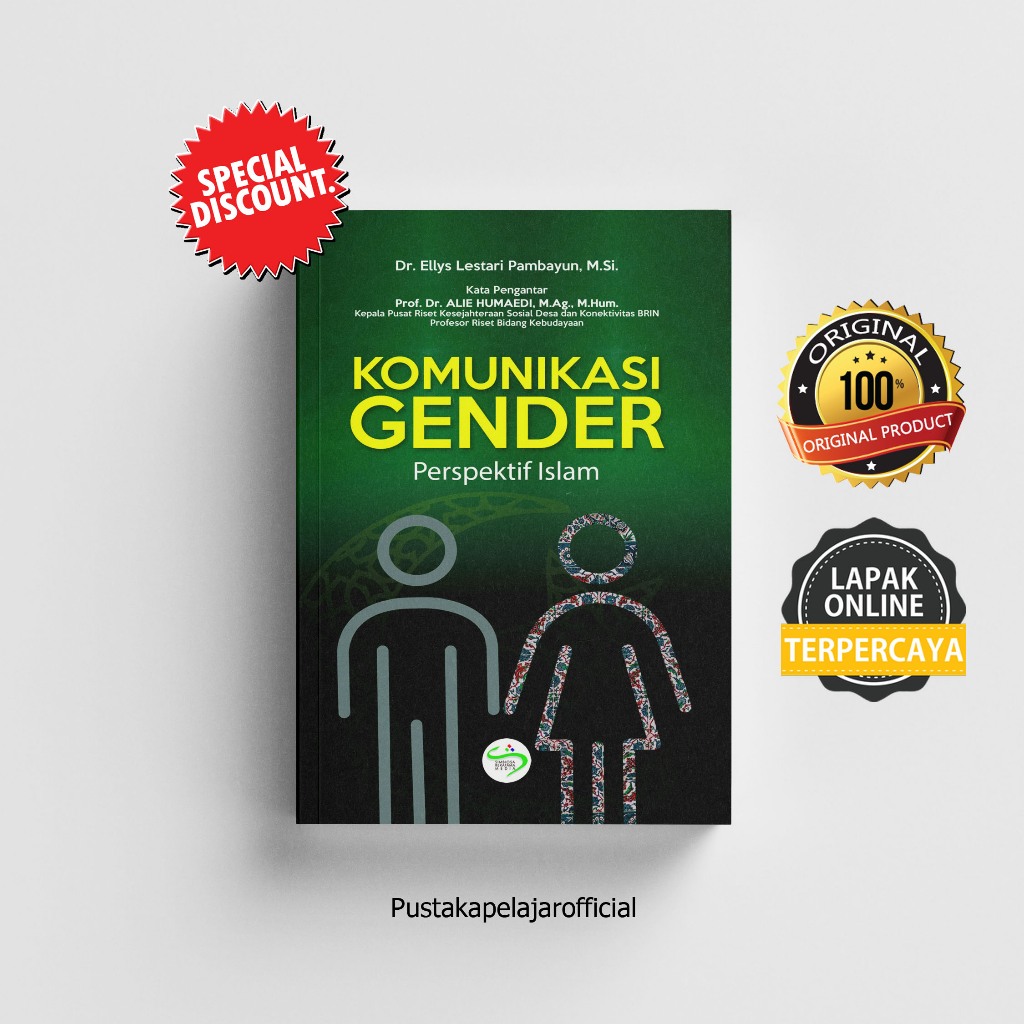 Jual BUKU ORI KOMUNIKASI GENDER PERSPEKTIF ISLAM - ELLYS LESTARI ...