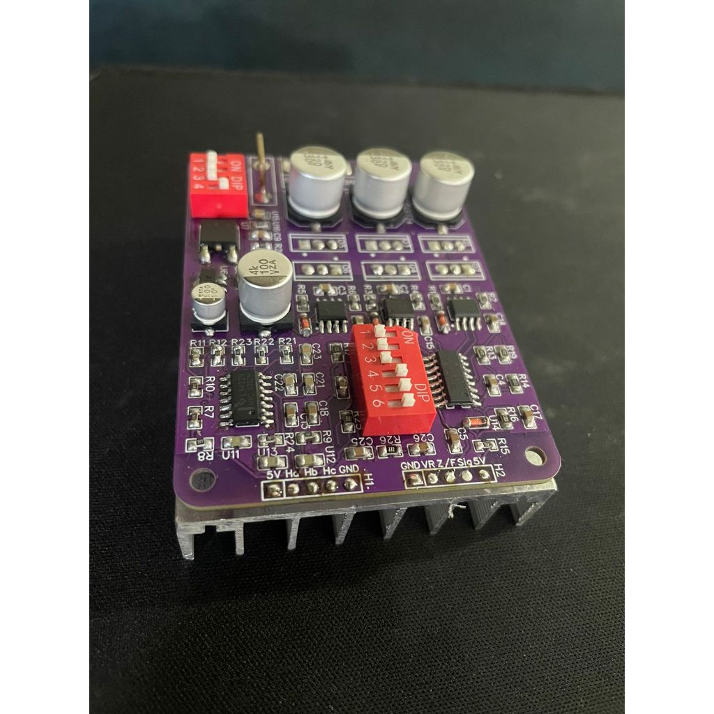 Jual BLDC 3 Phase Sensorless and Sensored Driver 12V-40V 500W | Shopee ...