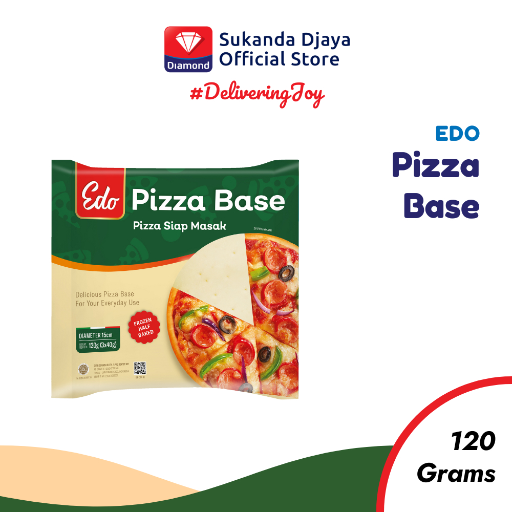 Jual Edo Adonan Pizza Base 120 Gr | Shopee Indonesia
