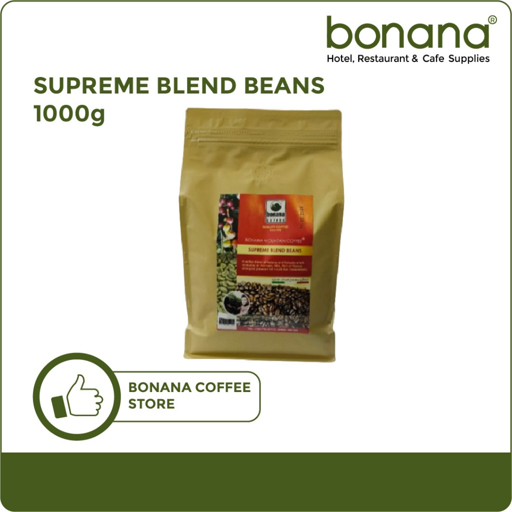 Jual Coffee beans / Kopi Biji / Biji Kopi Supreme Blend Beans 1000g ...