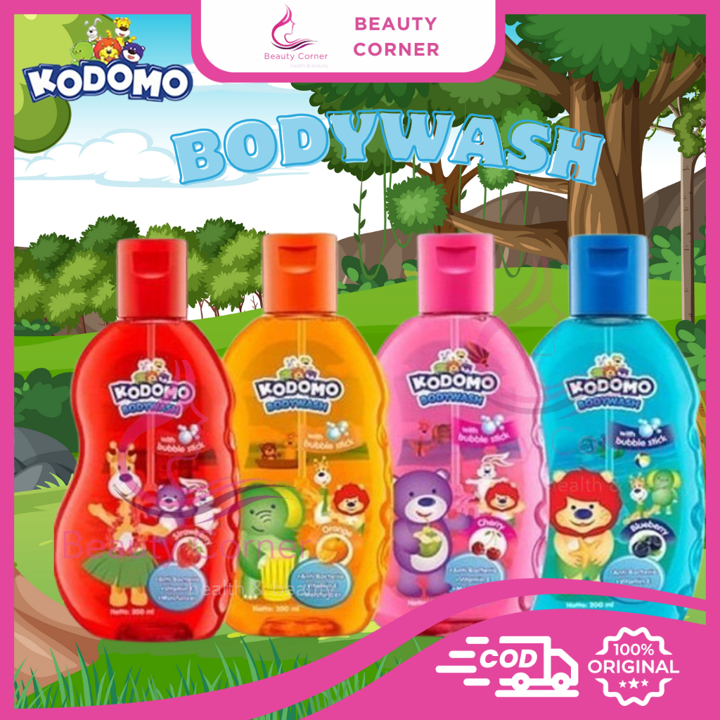 Jual Kodomo Body Wash - 200ml | Shopee Indonesia