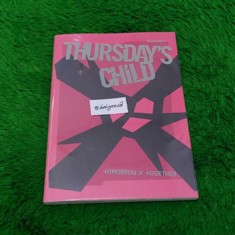 Jual Official Album Only TXT Minisode 2 : Thursday's child End Ver ...