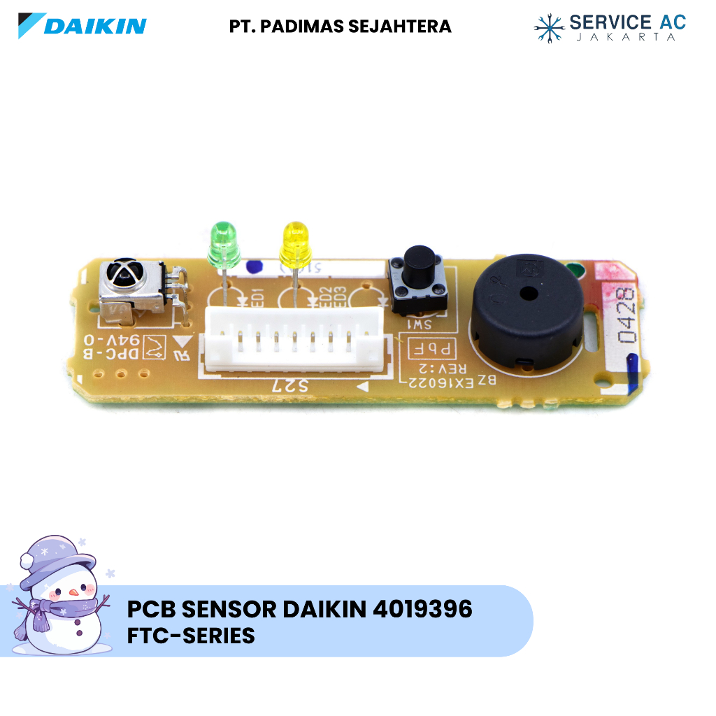 Jual PCB Modul Sensor Daikin FTC Series | Shopee Indonesia